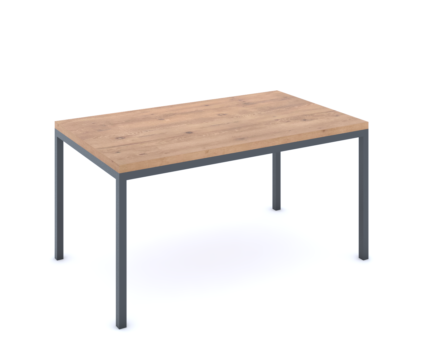 Mesa Retangular 4 Lugares - ProAtiva